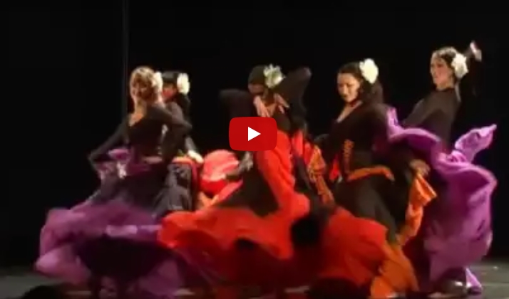 Danza Tribal Zíngara - Danza fusión gitana - Amarme - Matty Gomez Coach