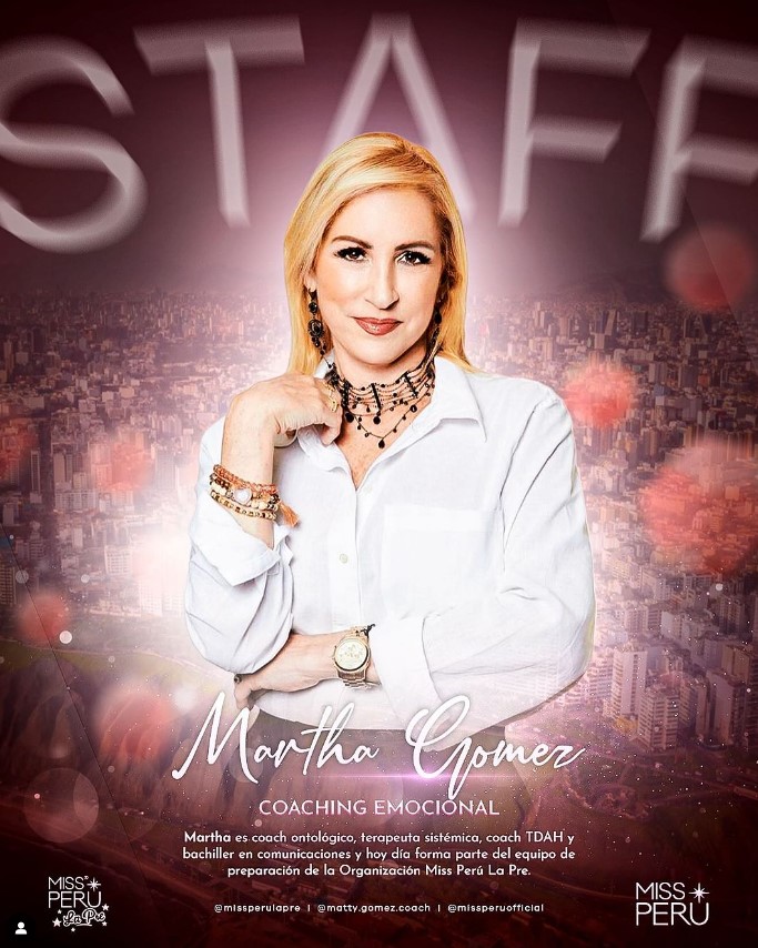 Matty Gómez forma parte del equipo de preparación de la Organización ...