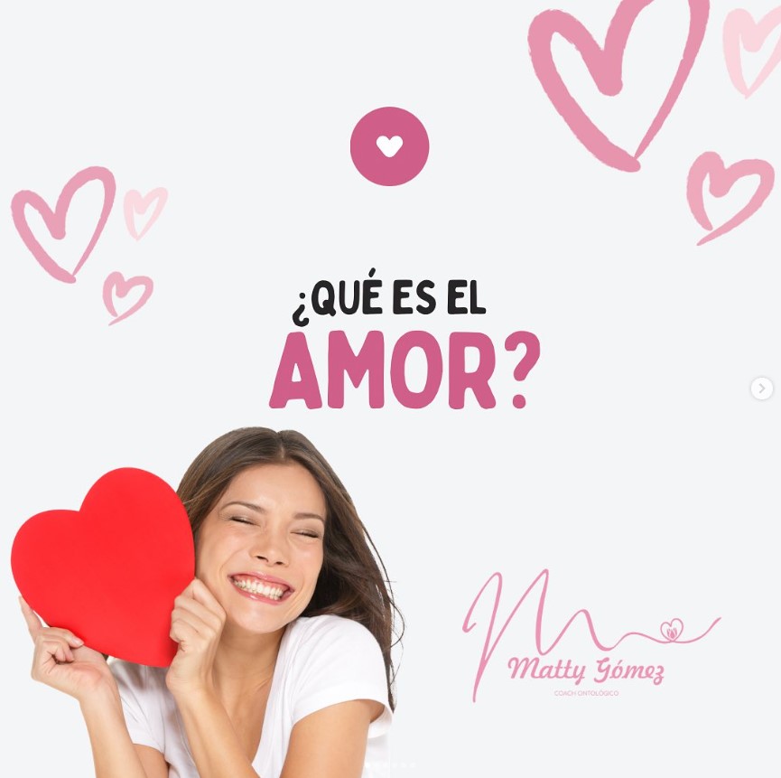 ¿Qué es el amor? - Amarme - Matty Gomez Coach